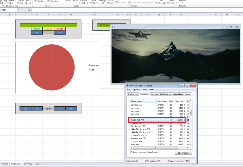Excel – shell{&}co