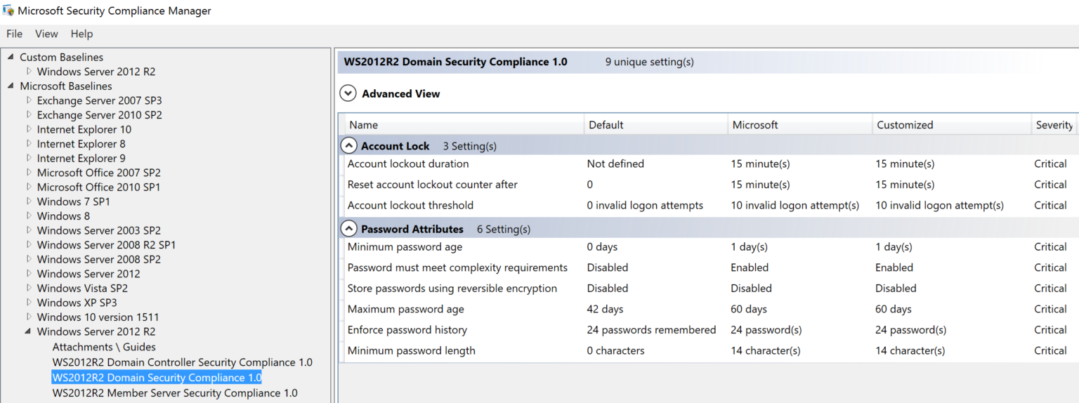 Microsoft-SCM-Win2012R2-DomainSecurityCompliance-Policy – shell{&}co